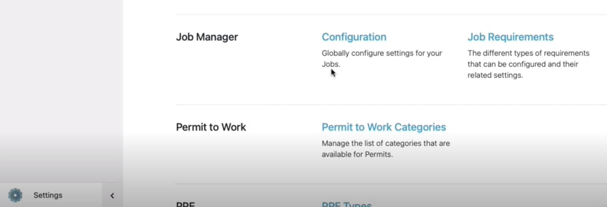 How do I add requirements to a Job?