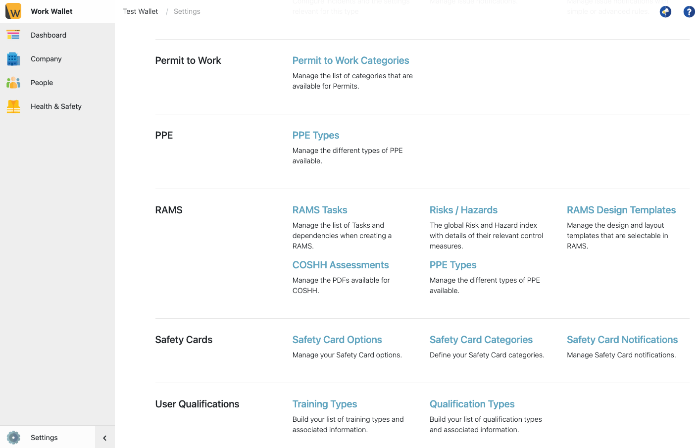 How do I create a Permit Category?