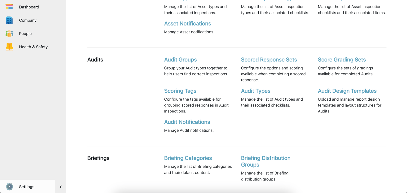 How do I create or manage an Audit group?