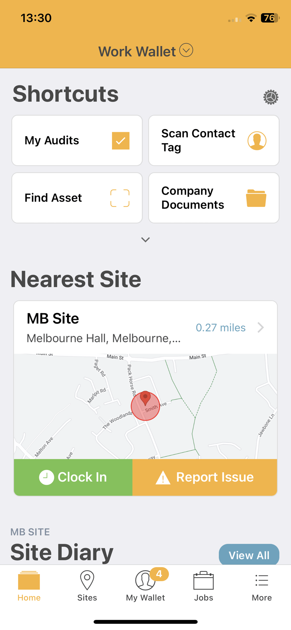 How Do I View an Asset Inspection Report or Asset Details Through The App?