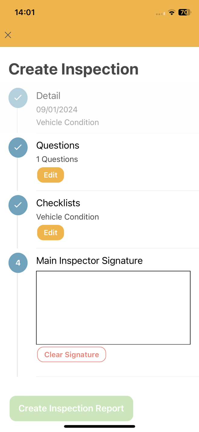 How Do I Complete an Asset Inspection using a QR Code?
