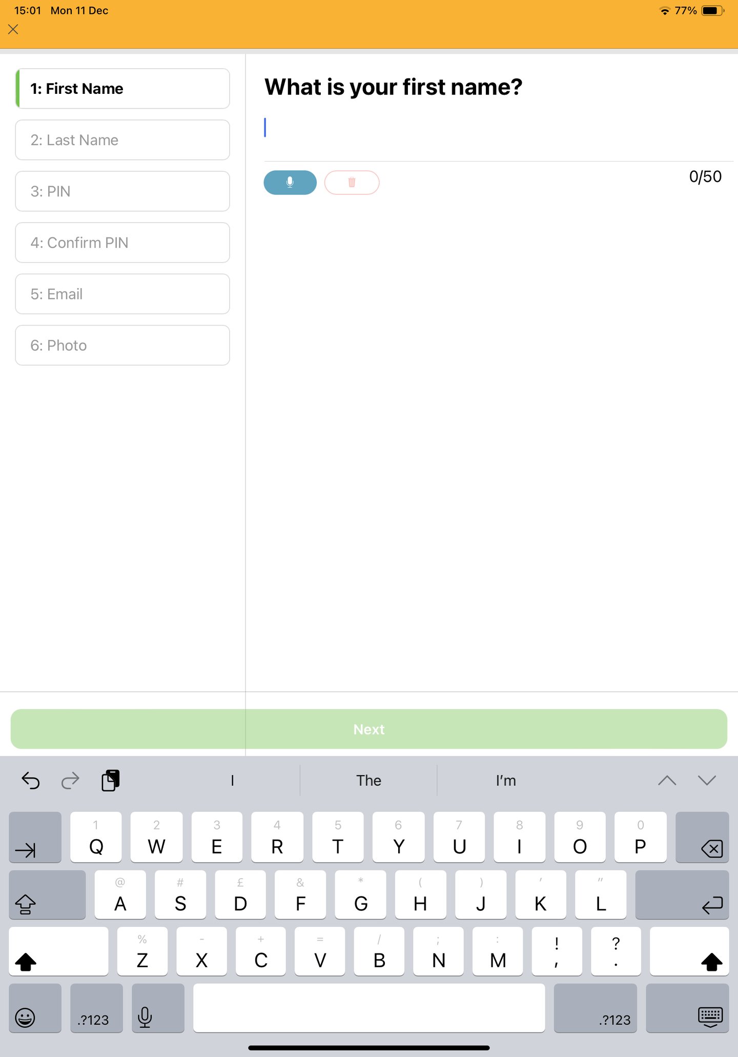 How to Log In/Scan In through the Kiosk