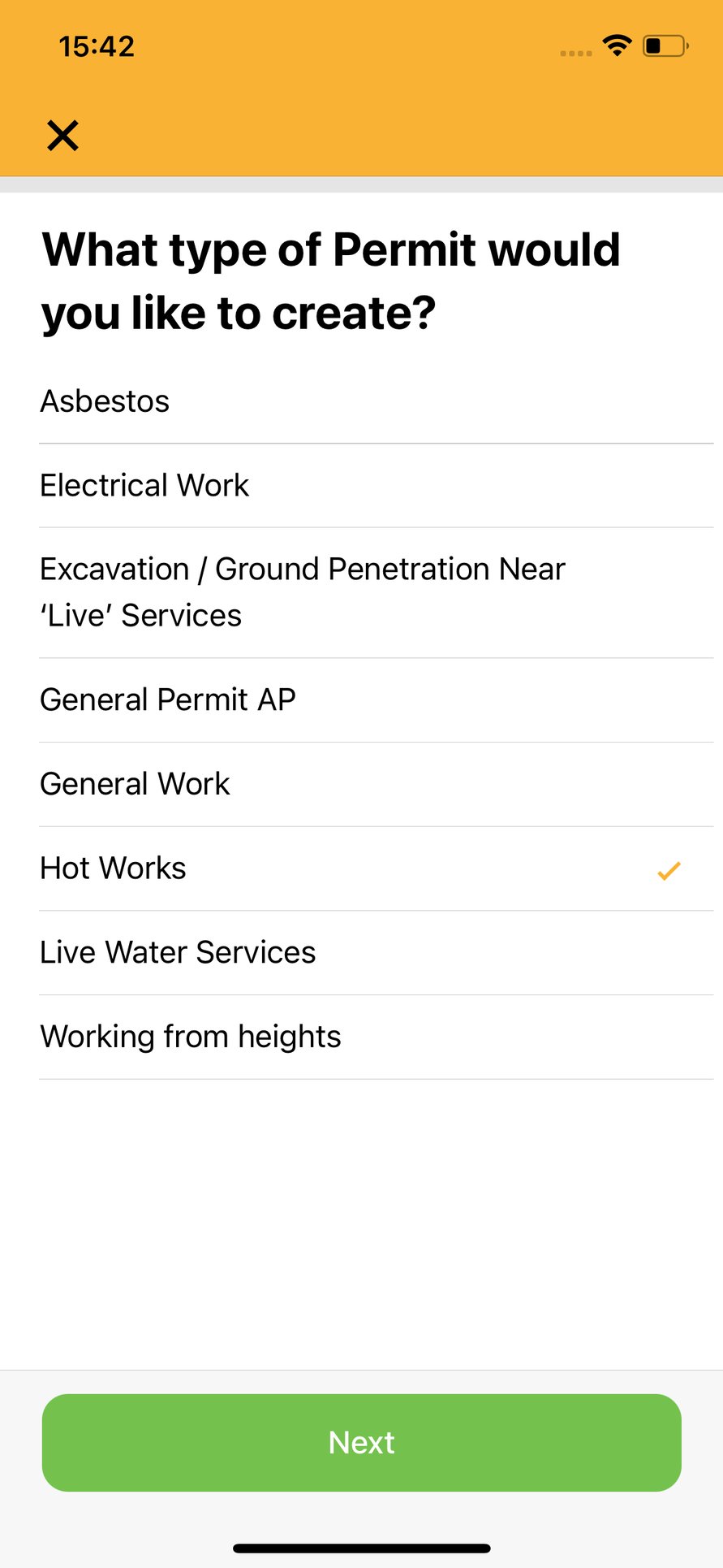 How Do I Create A Draft Permit Through The App?