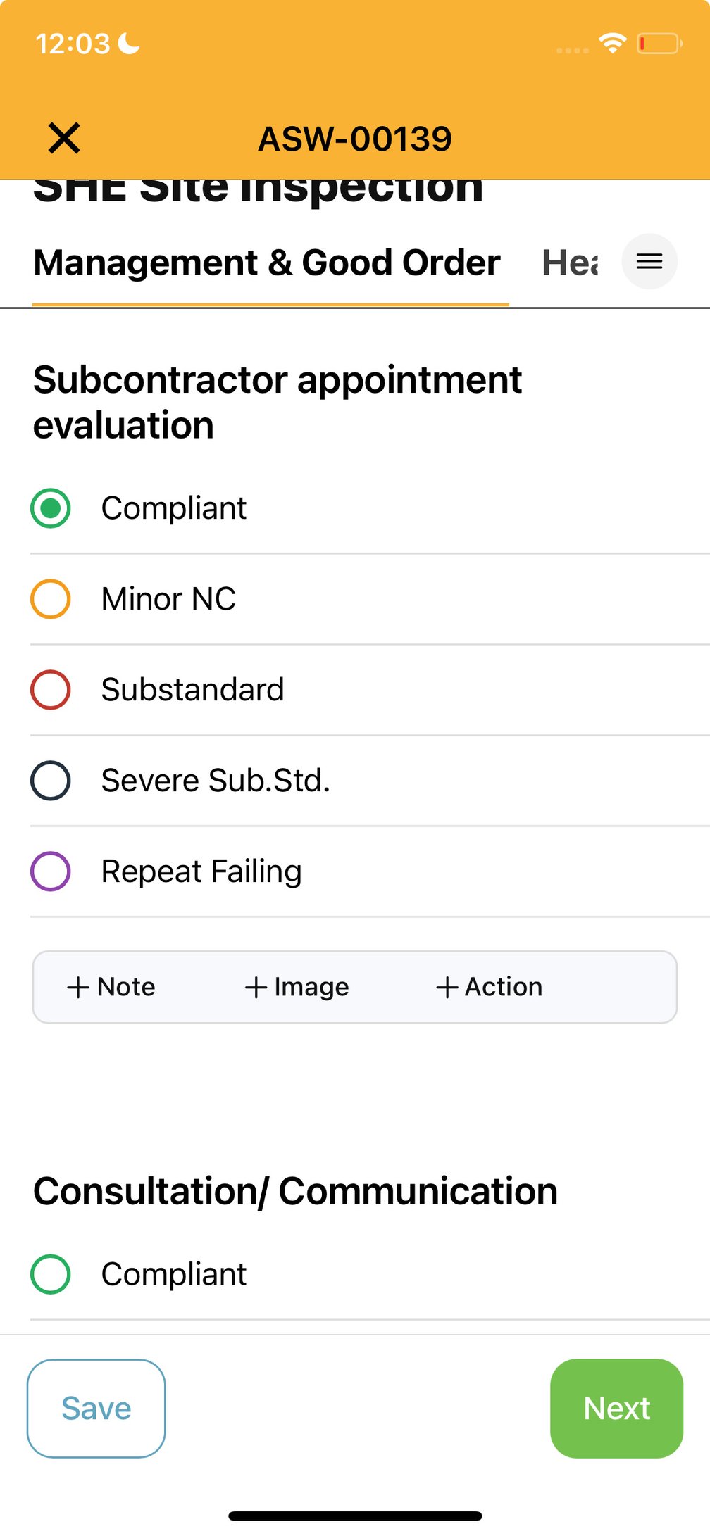 How Do I Complete An Audit In The App?