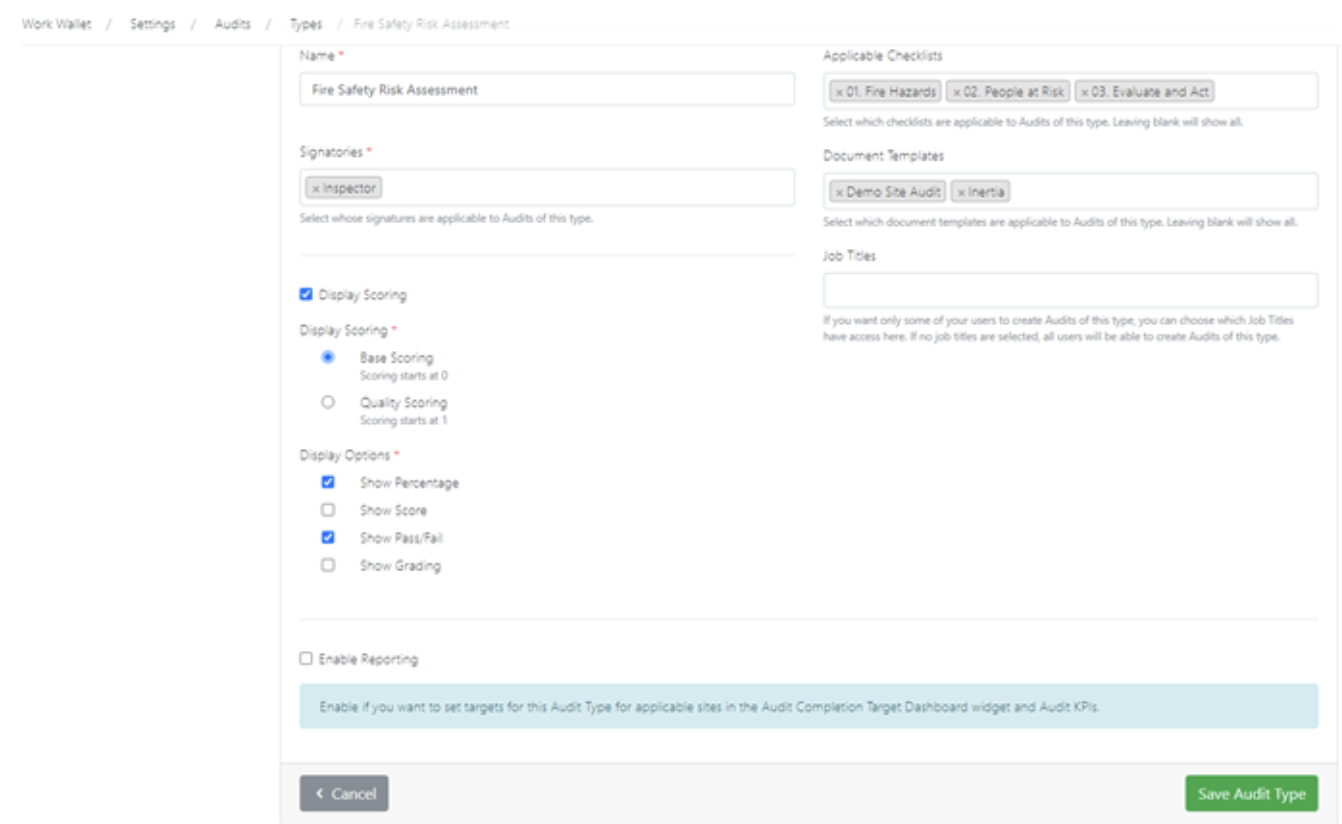 How Do I Create Audit Targets?