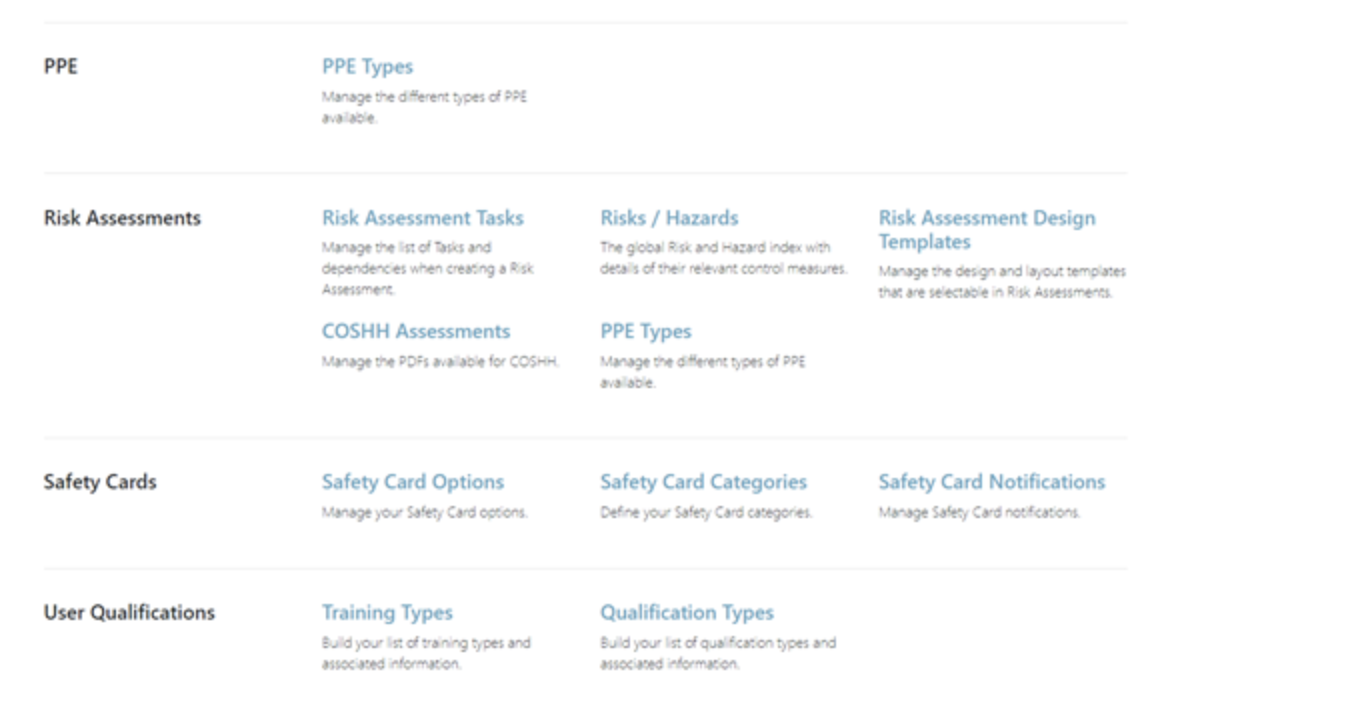 How Do I Modify The Risk Assessment Design Template?