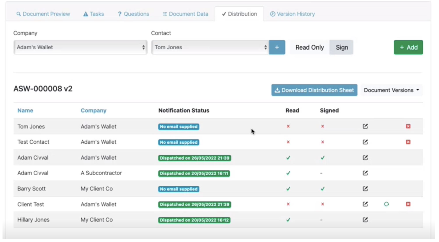 How Do I Sign A Risk Assessment?