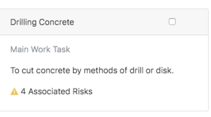 What Are Tasks Within A Risk Assessment?