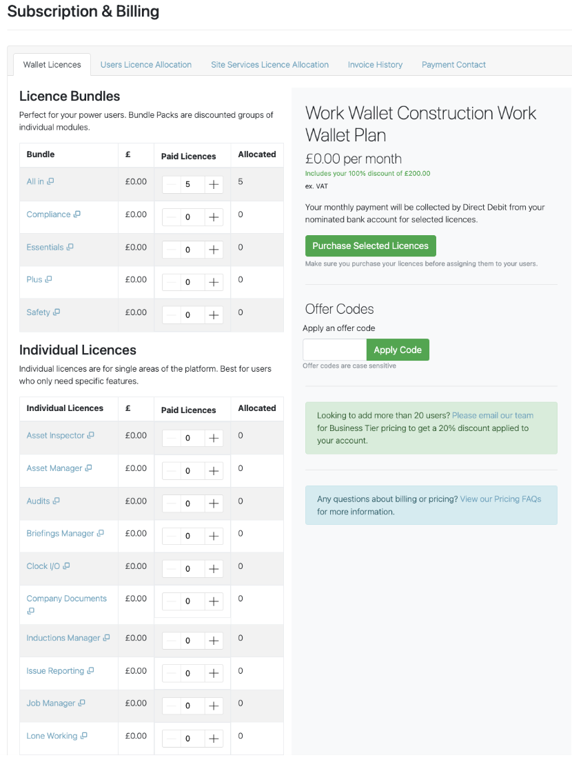 How Do I Purchase A Site Gateway Licence And Allocate To Site?