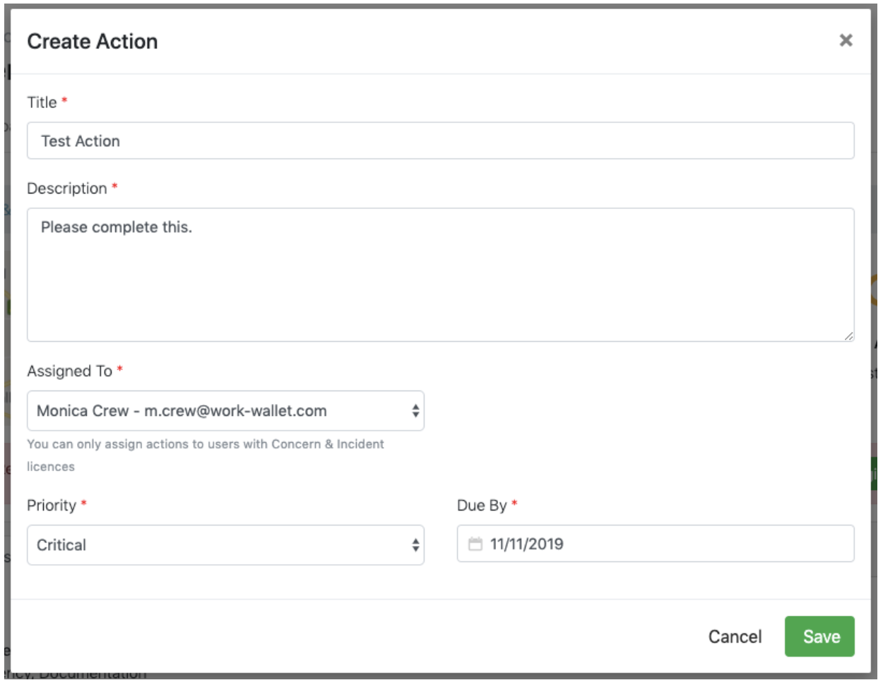 How Do I: Actions Overview - Creating, Assigning & Updating?