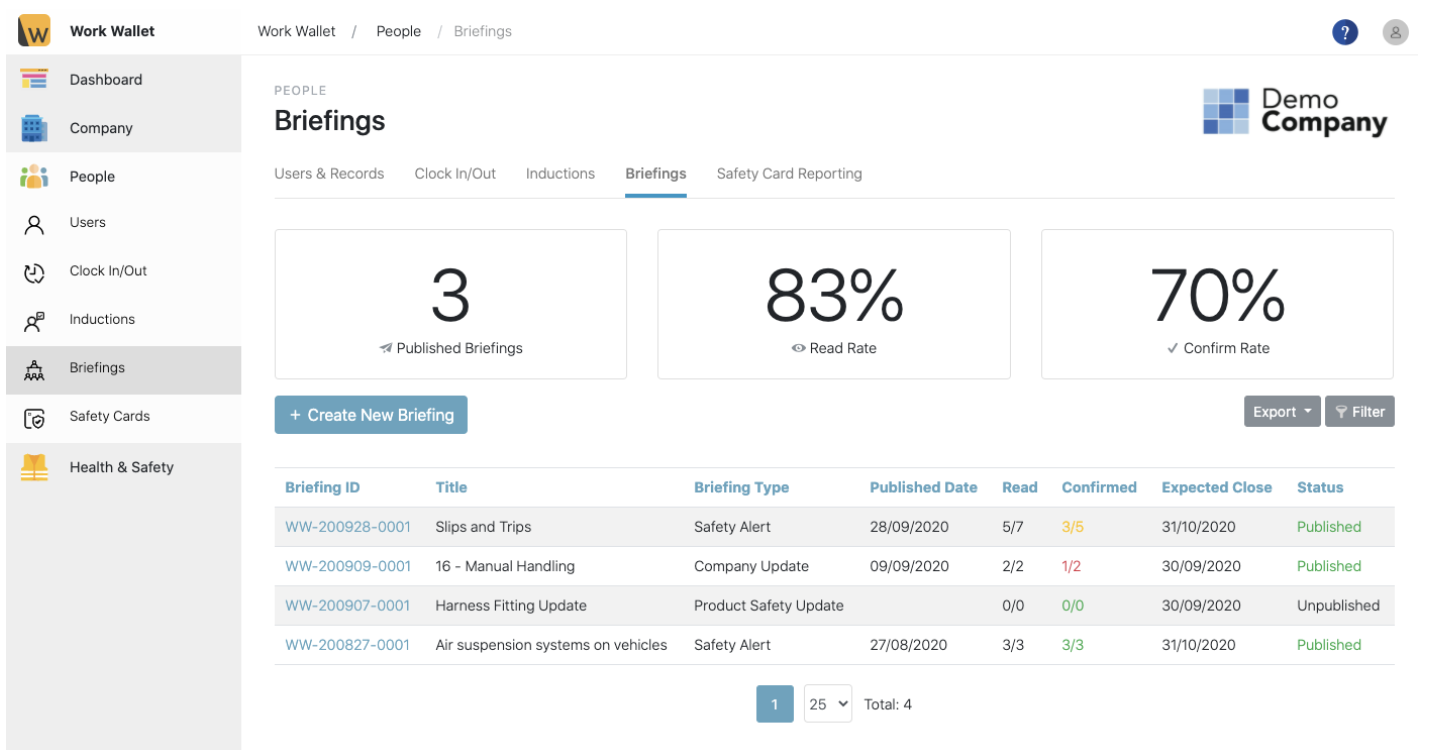 How Do I Create A Briefing?