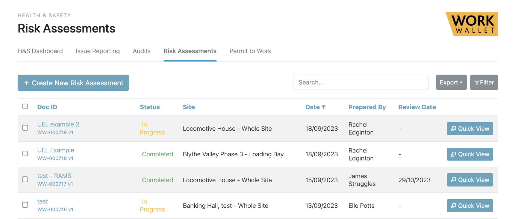 How Do I Create My First Risk Assessment?