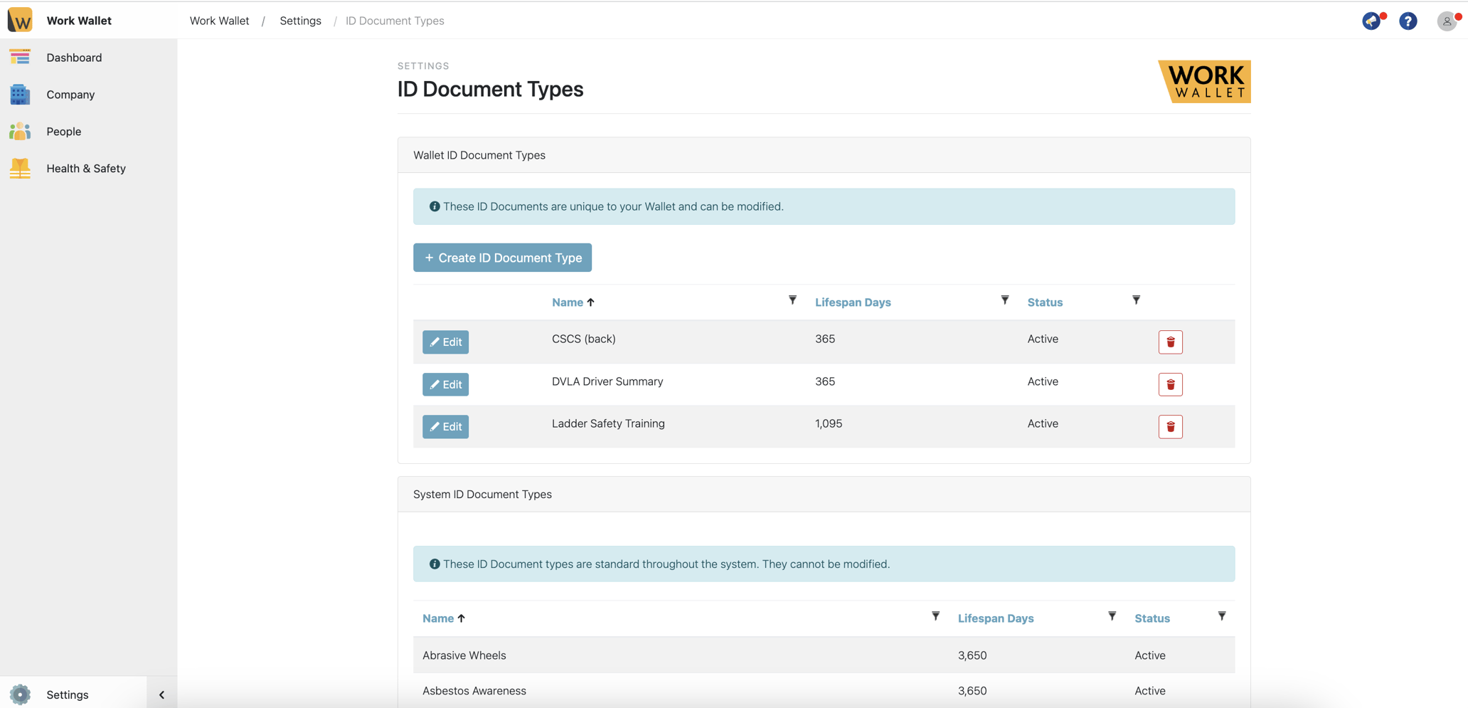 How Do I Create My Own ID Document Types
