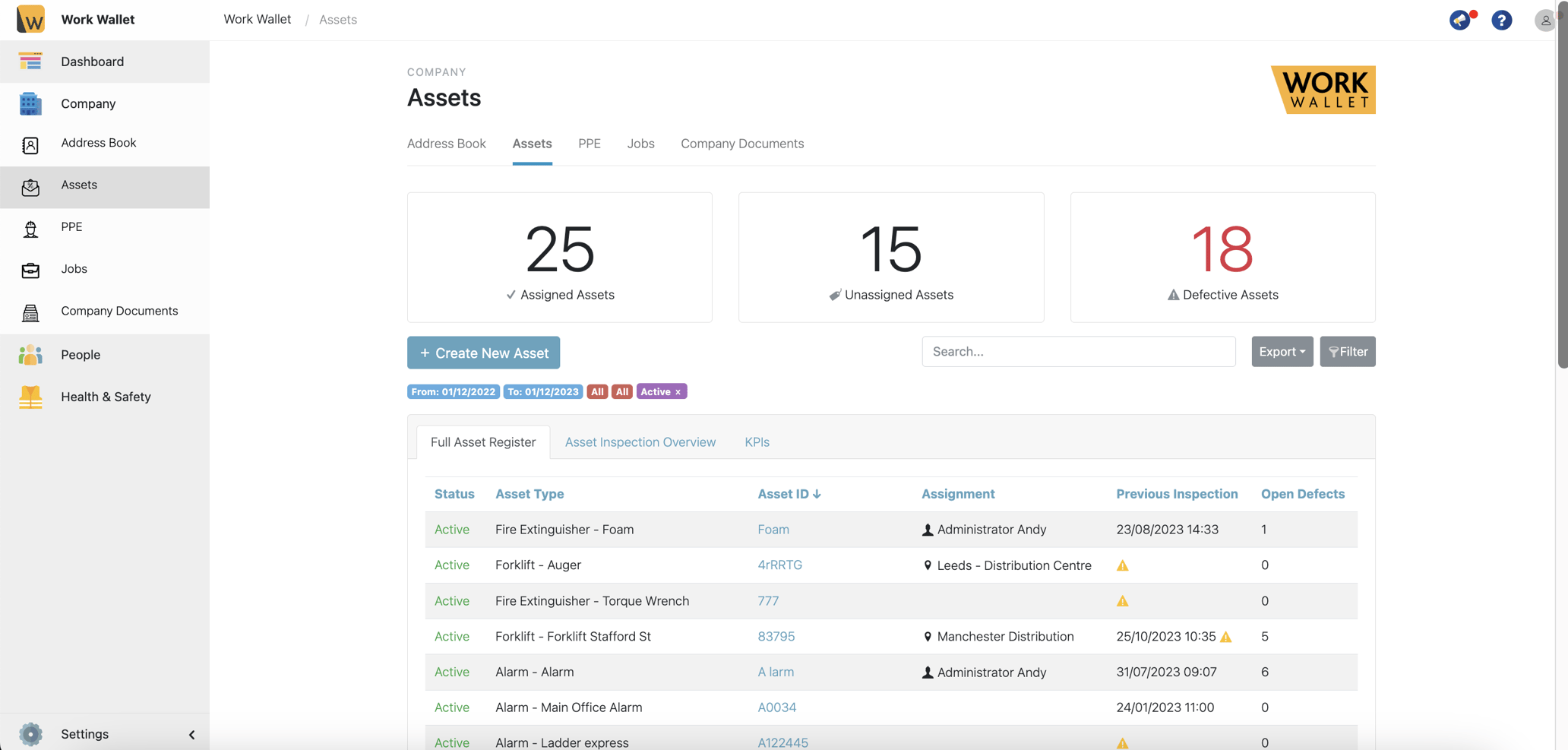 How Do I Assign An Asset?