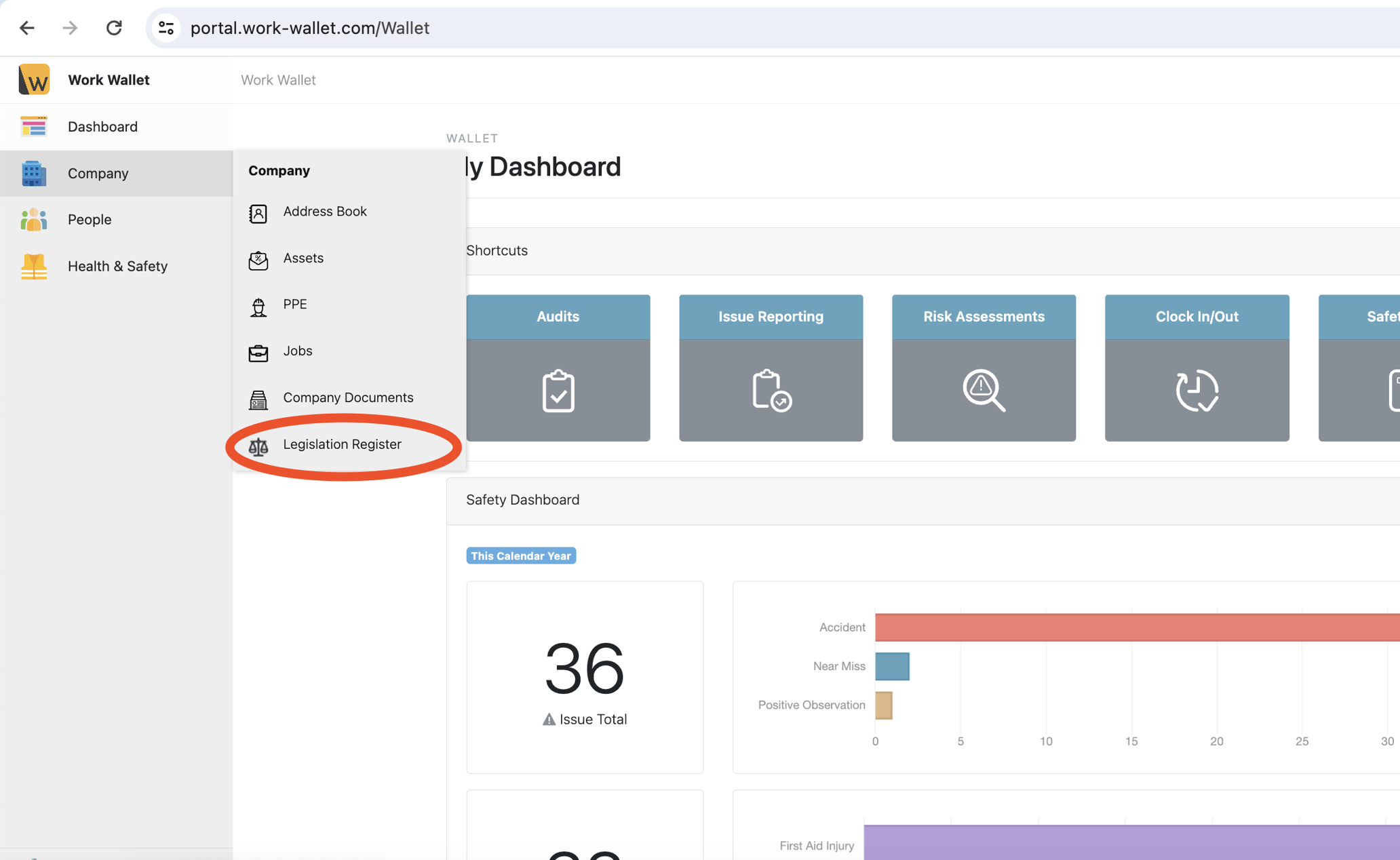 How Do I Access The Legislation Register?