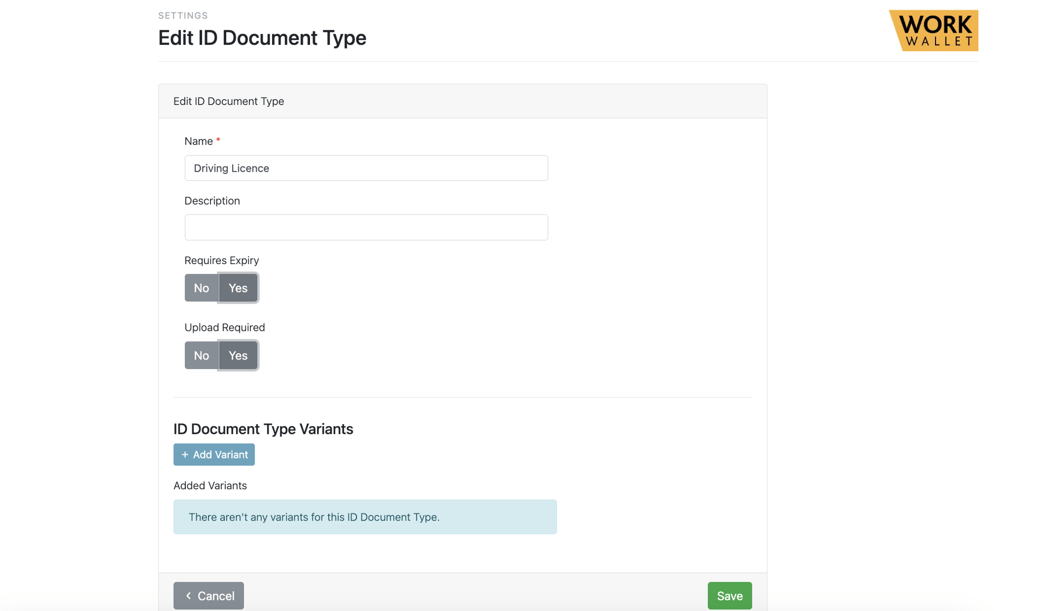 How Do I Create My Own ID Document Types