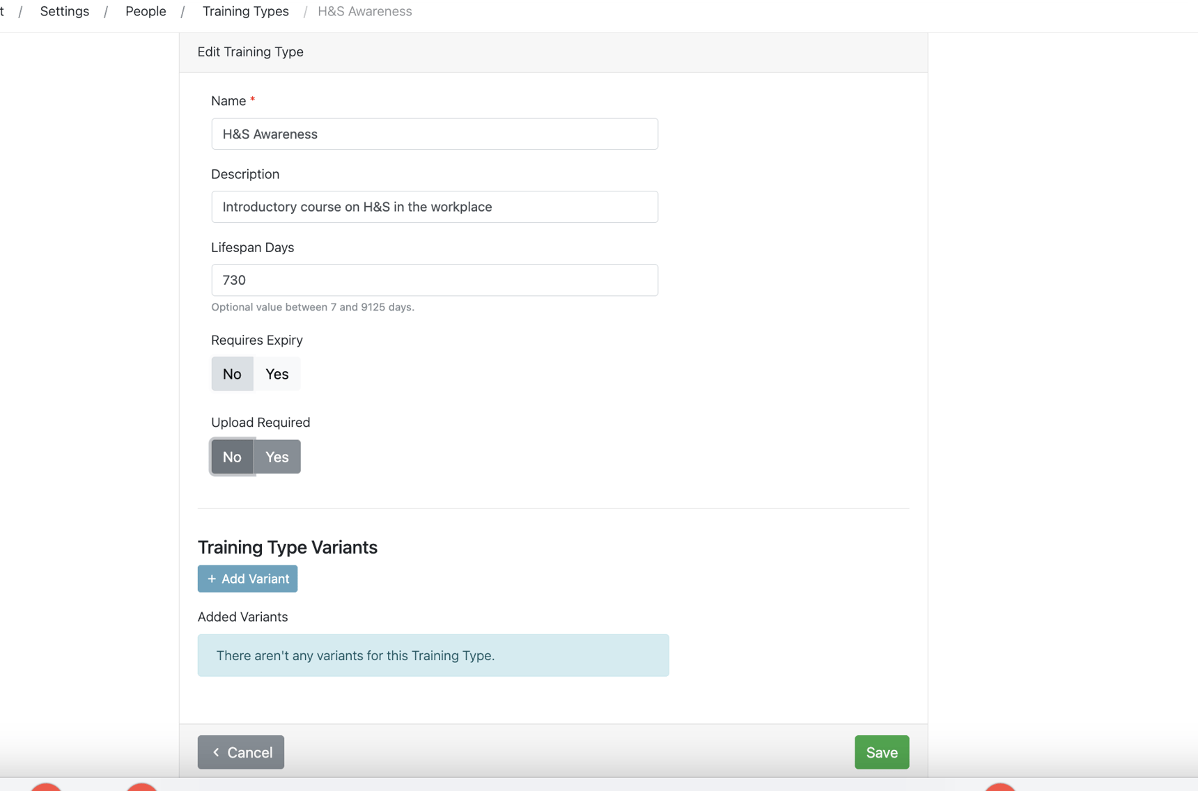 How Do I Create Training & Qualification Types?