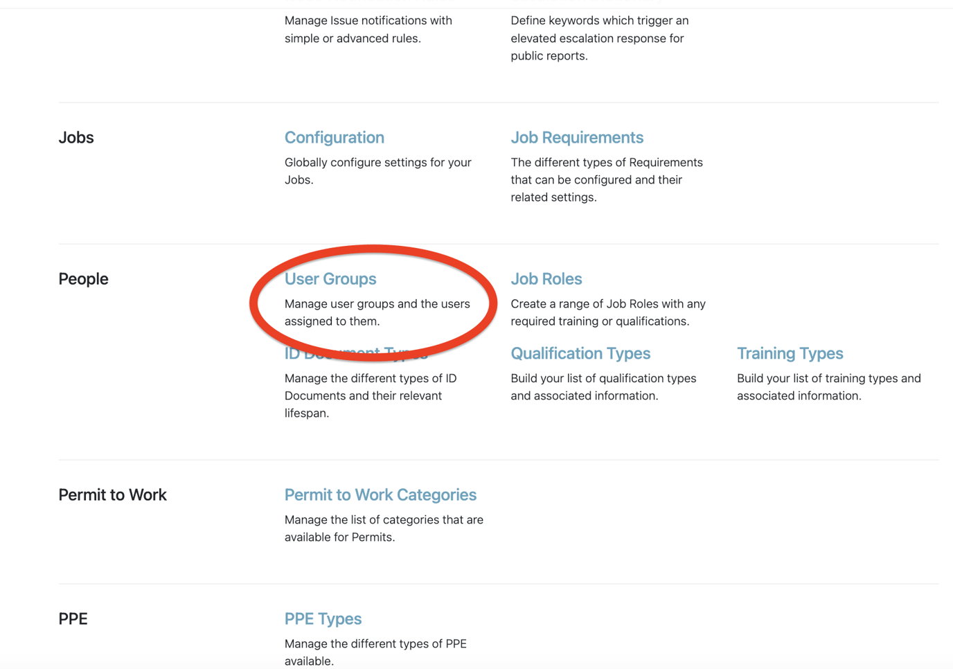 How Do I Create/Manage User Groups?