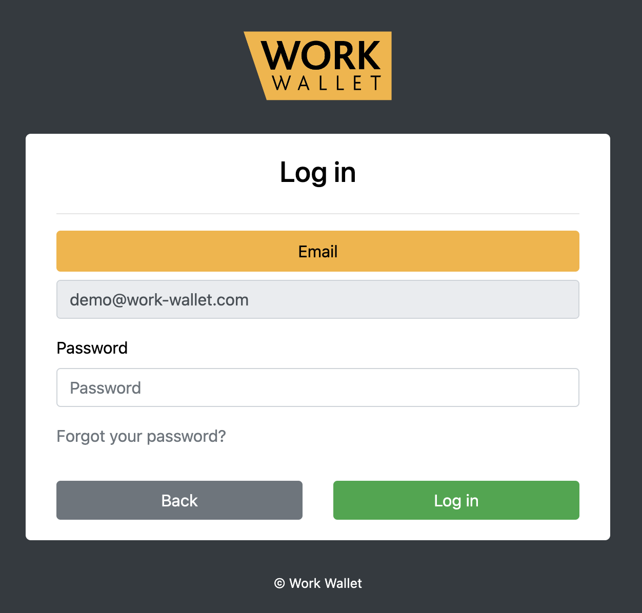 What Do I Do When I've Forgotten My Password?