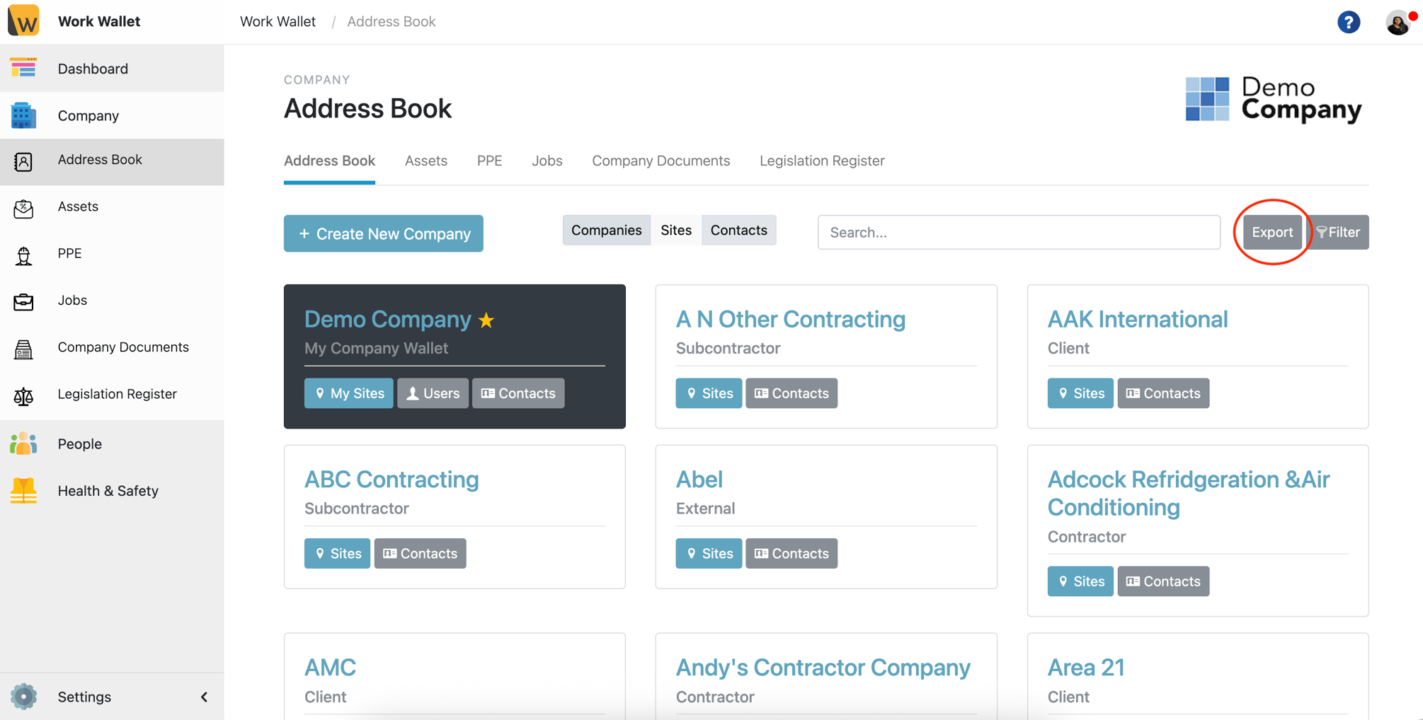 How Do I Download My Address Book?