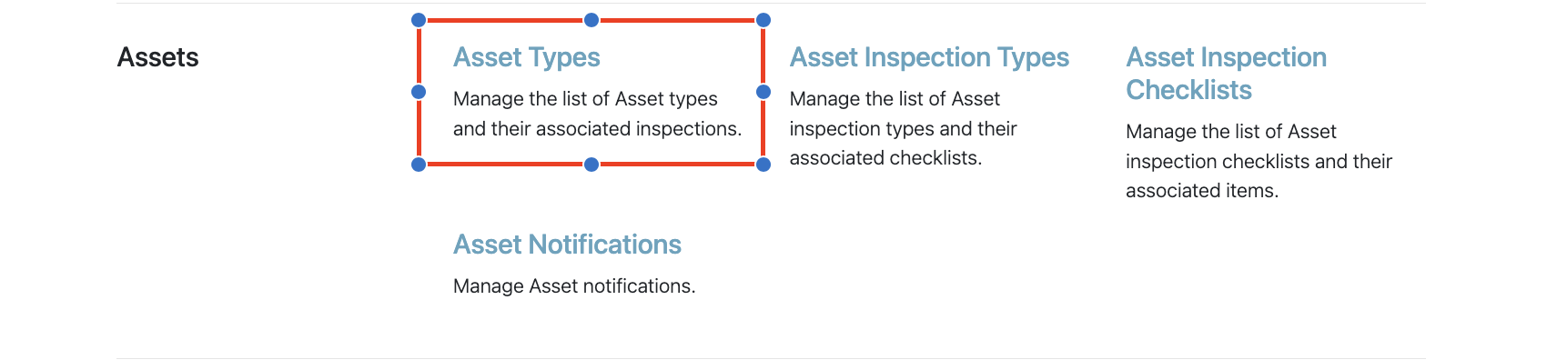 How do I create an Asset Inspection Schedule?