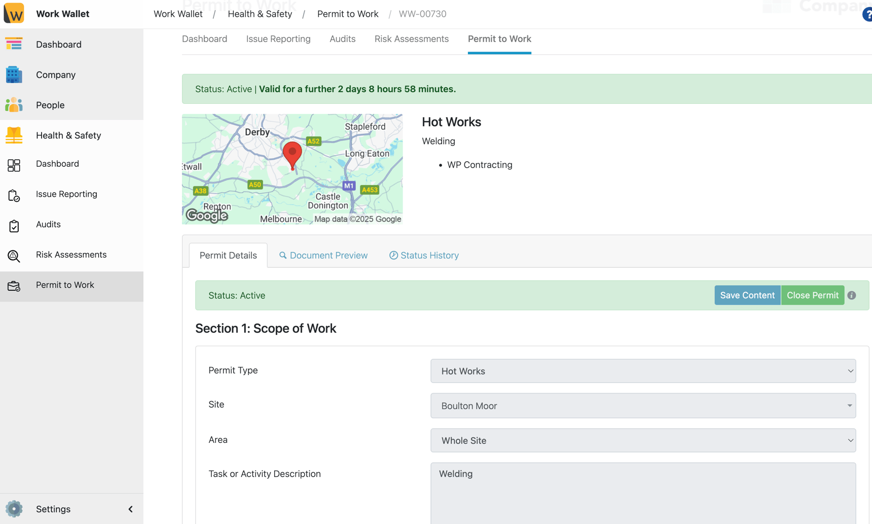 How Do I Copy an existing Permit?