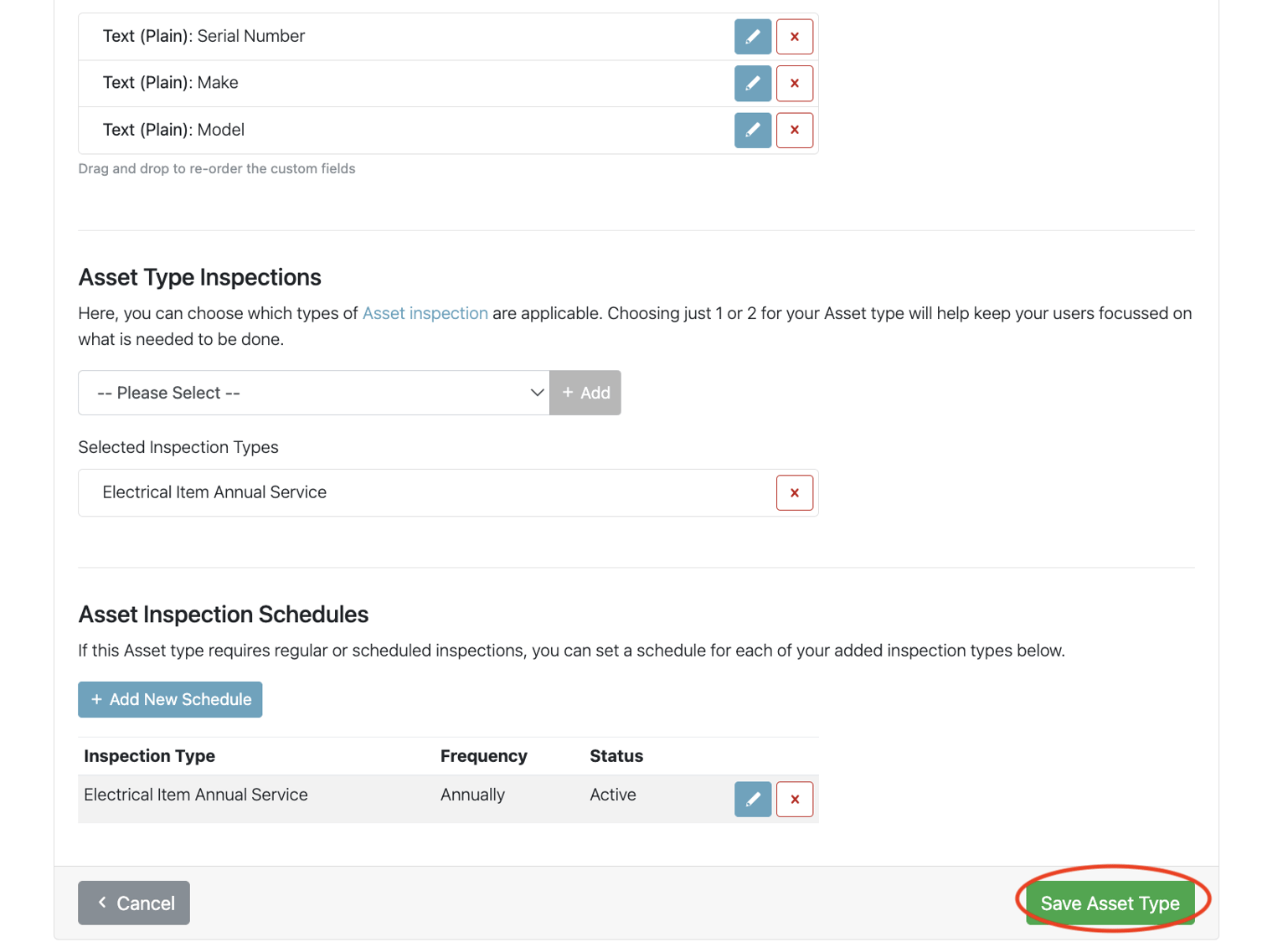 How Do I Create/Manage Asset Types?