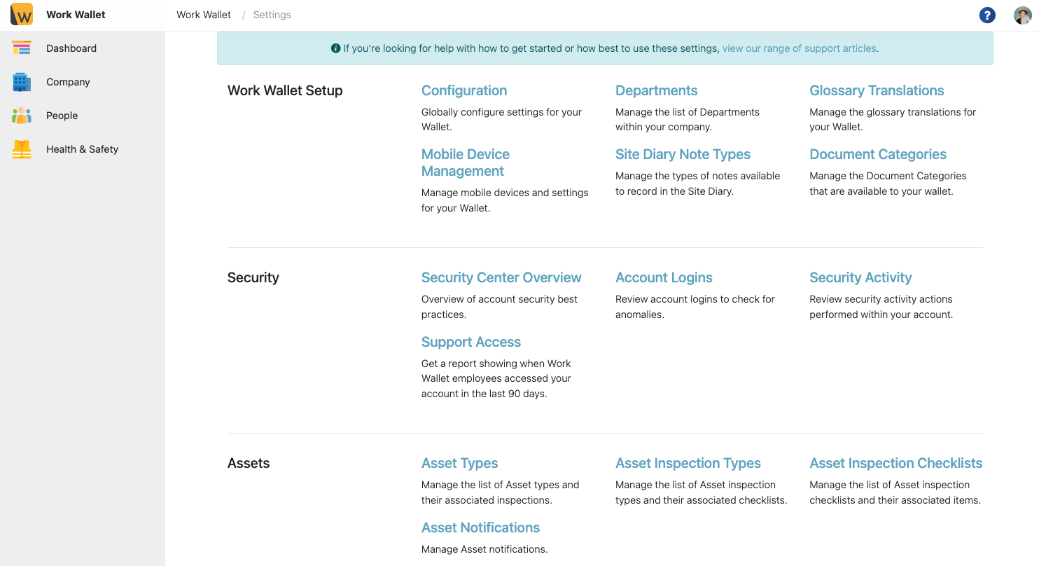 How Do I Create/Manage Asset Inspection Types?