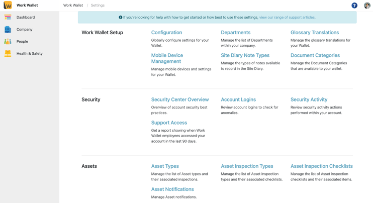 How Do I Create/Manage Asset Inspection Types?