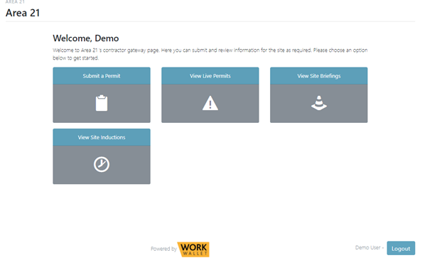 How do I view a Live Permit through the Gateway?